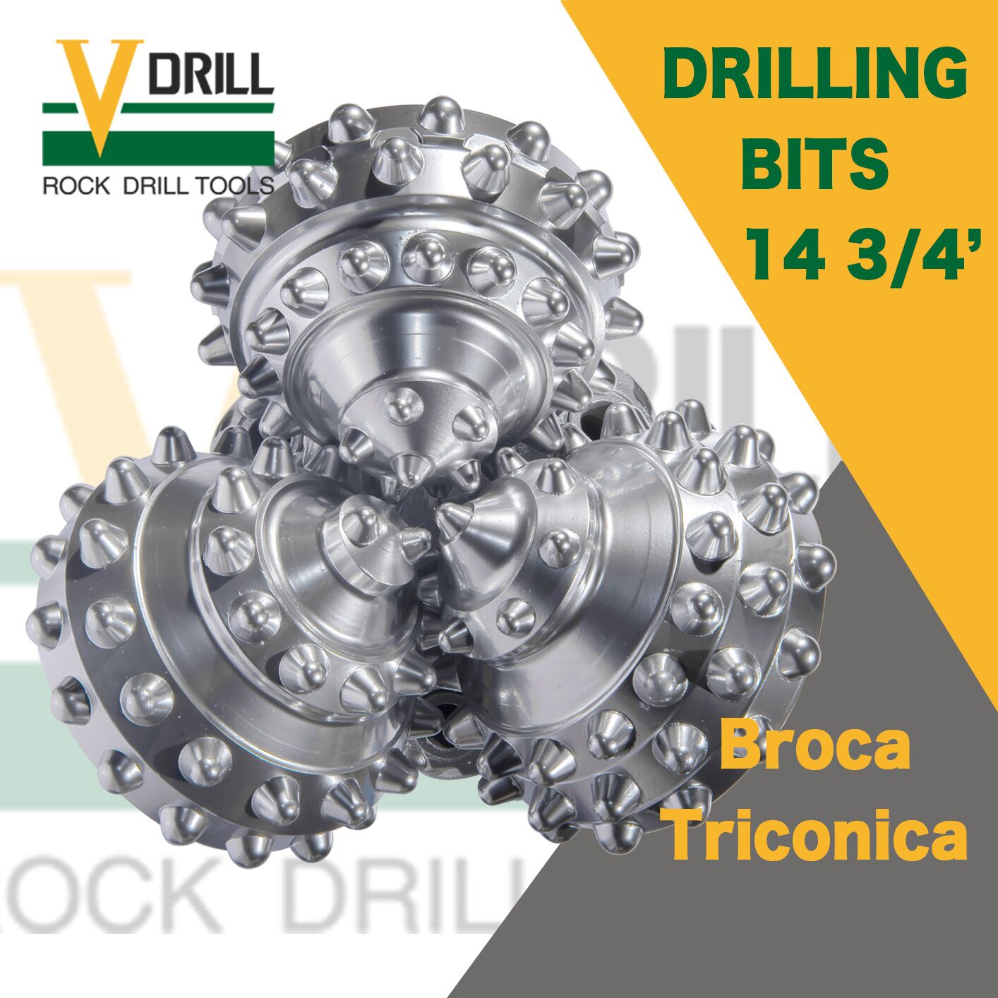 Tricone Bit - VD Drill Bit