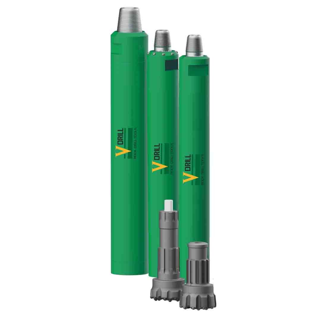 Down The Hole (DTH) Hammer can be used for drilling in mining ...